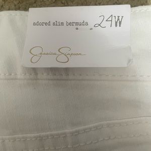 Jessica Simpson | Shorts | Bnwt Jessica Simpson Jean Shorts Size 24w ...